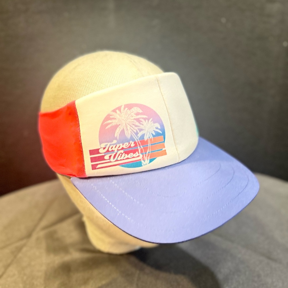 Retro Palm Tree Visor - Gem